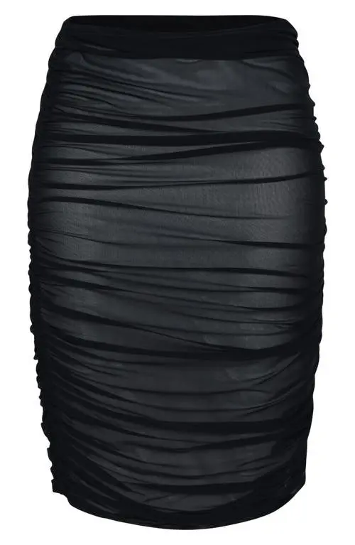 SUNSHINE 79 Ruched Convertible Cover-up Skirt