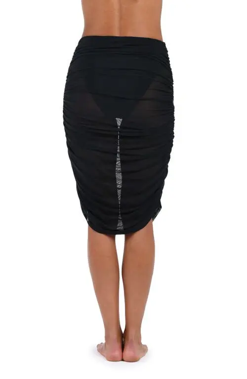 SUNSHINE 79 Ruched Convertible Cover-up Skirt