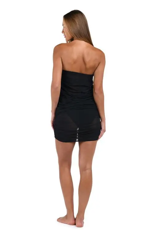 SUNSHINE 79 Ruched Convertible Cover-up Skirt