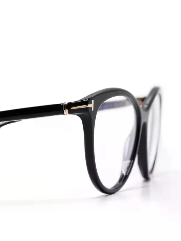 TOM FORD Ft5990b Round-frame Glasses