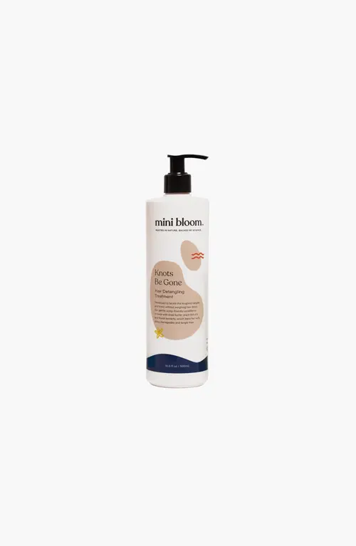 MINI BLOOM Knots Be Gone Hair Conditioner - Full Size (16.8oz)