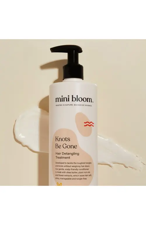 MINI BLOOM Knots Be Gone Hair Conditioner - Full Size (16.8oz)