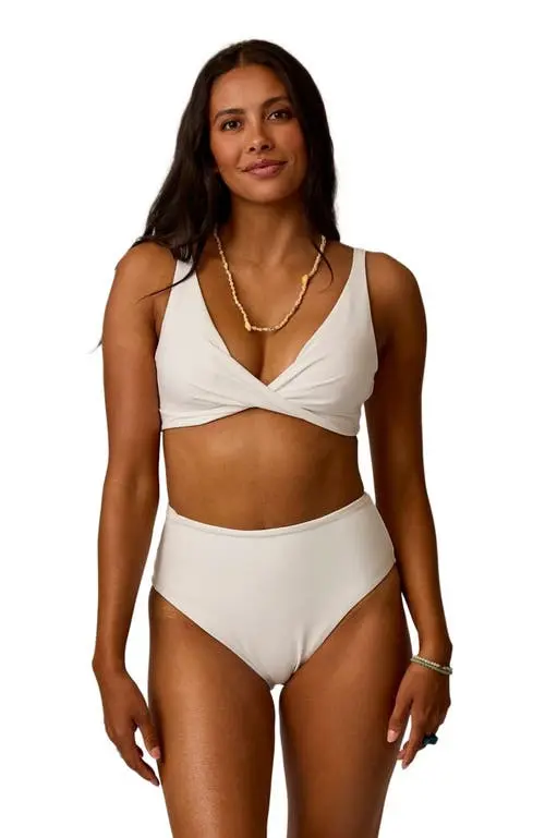 Carve Designs Lani High Rise Bottom - Cloud