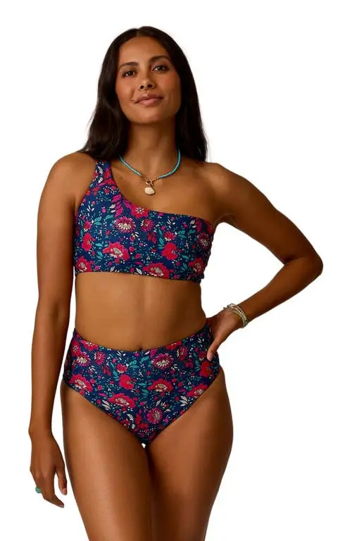 Carve Designs Lani High Rise Bottom - Isla