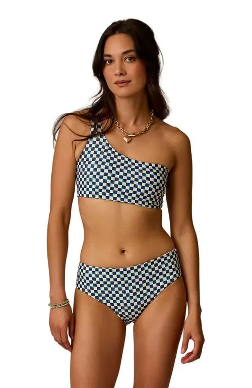 Carve Designs Lani High Rise Bottom - Surfside