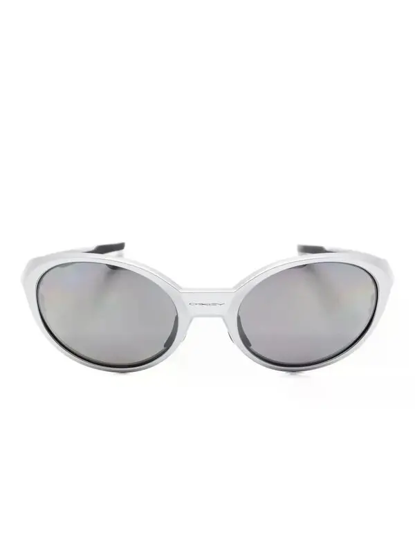 Oakley Eyejacket Redux Oo Oval-frame Sunglasses - Silver