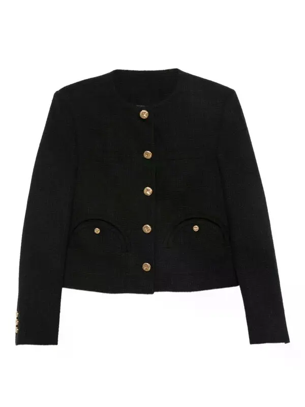BLAZÉ MILANO Tweed Button-fastening Jacket