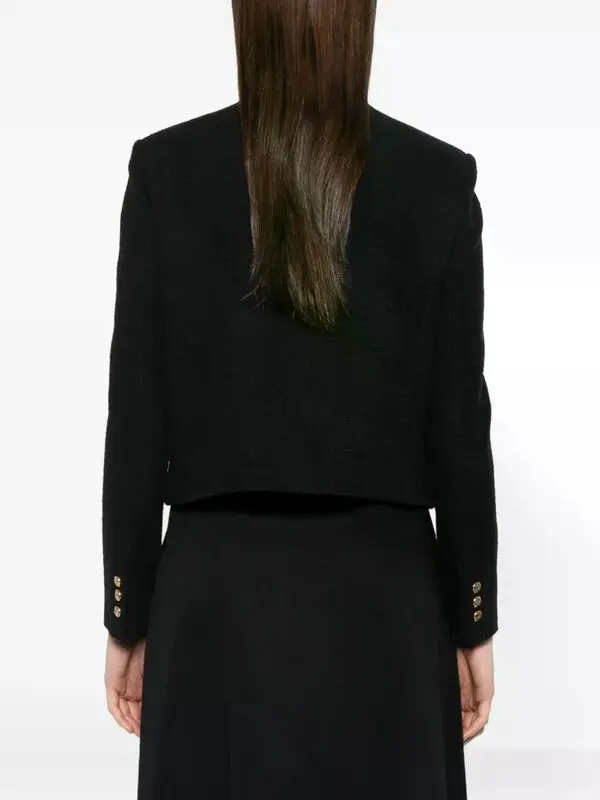 BLAZÉ MILANO Tweed Button-fastening Jacket