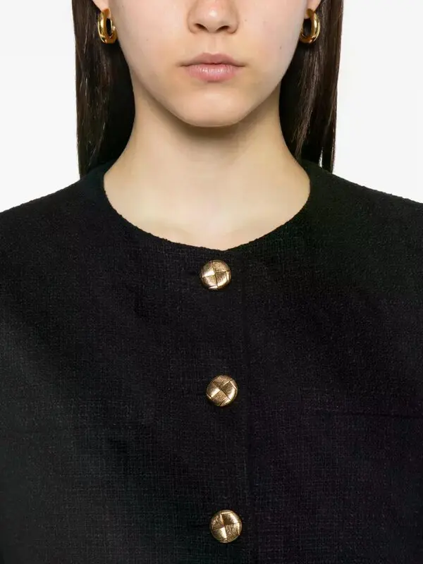 BLAZÉ MILANO Tweed Button-fastening Jacket