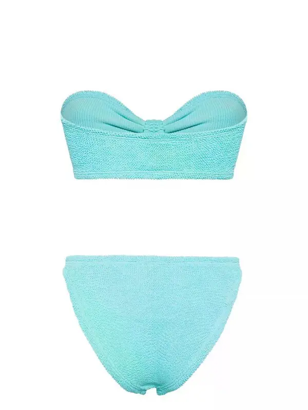 Hunza G Jean Crinkle Bikini Set