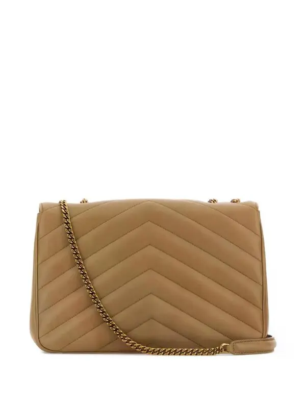 Saint Laurent Lou Lou Quilted Chain Shoulder Bag