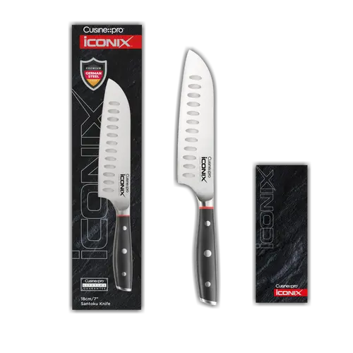 CUISINE::PRO® Iconix® 7" Santoku