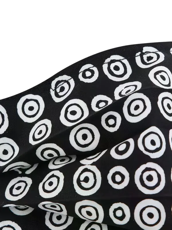 10 CORSO COMO Circle-print Face Mask