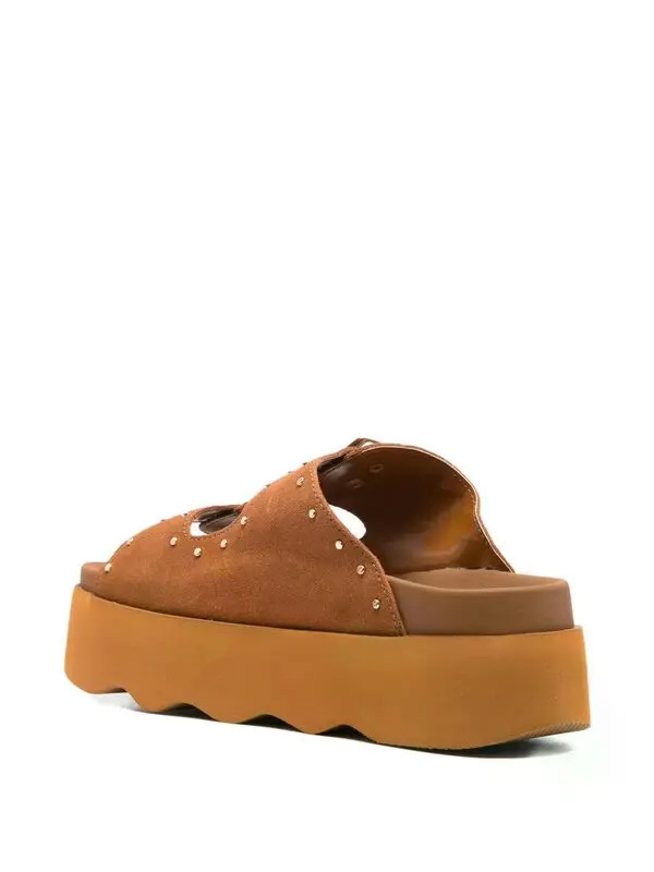DR. SCHOLL'S SHOES 40mm Heather Studded Sandals