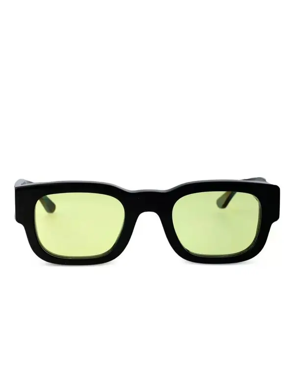 Thierry Lasry Rectangle-frame Sunglasses - Black