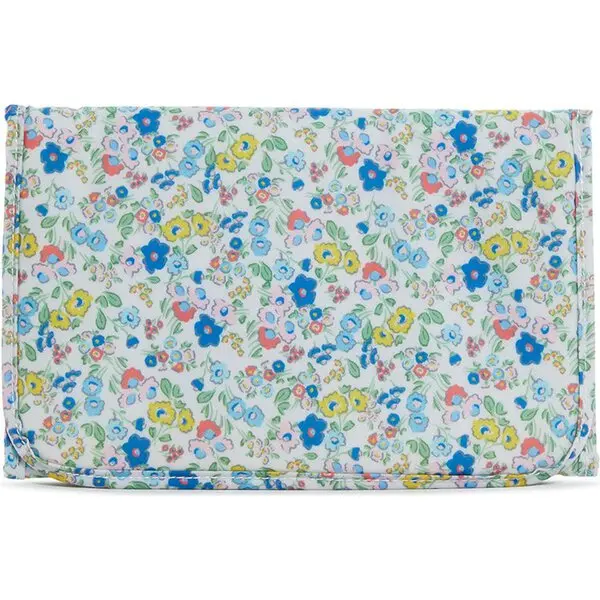 TRVL DESIGN Posies Floral Changing Pad