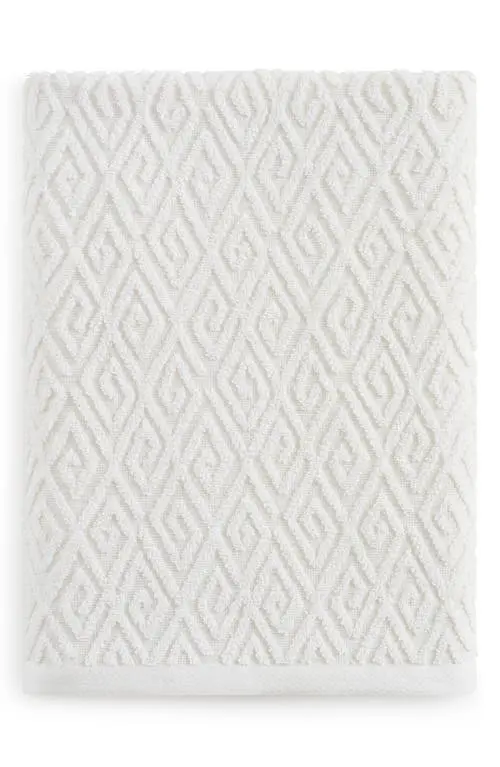 JOHN ROBSHAW Maze Towel - Ivory