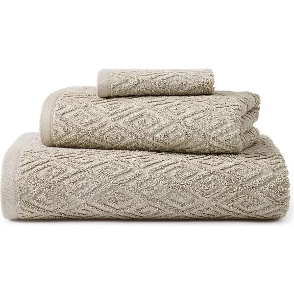JOHN ROBSHAW Maze Towel - Sand