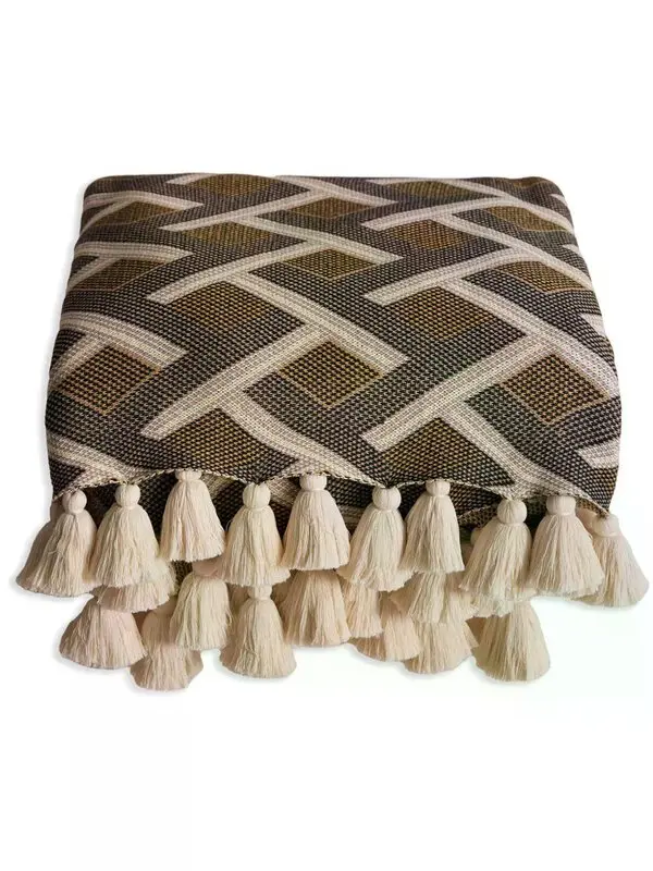 SOHO HOME Astor Blanket - Green