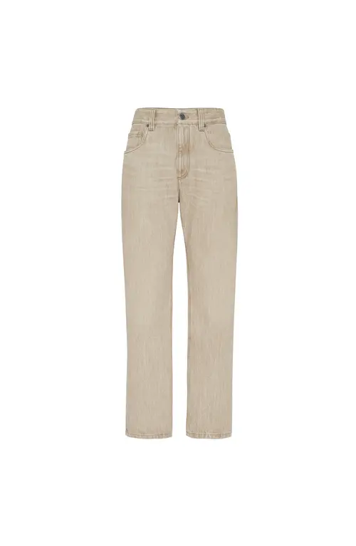 Brunello Cucinelli Authentic Denim Trousers