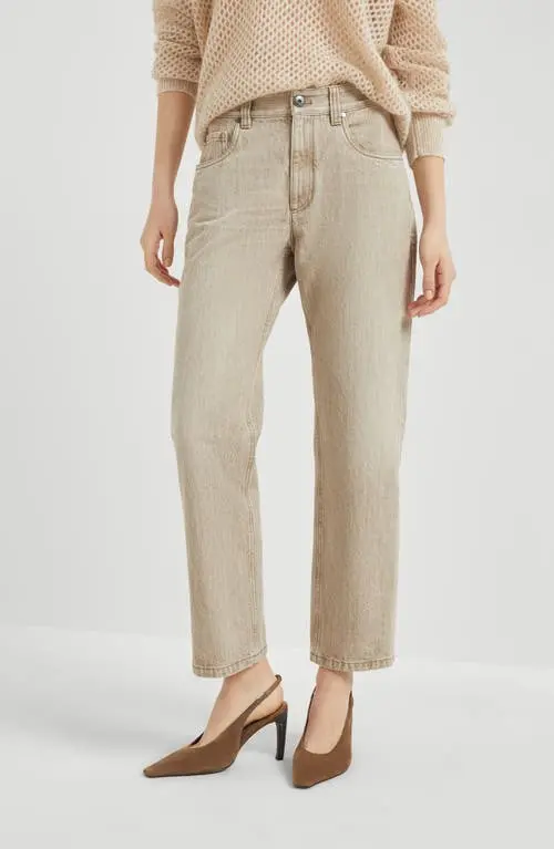 Brunello Cucinelli Authentic Denim Trousers
