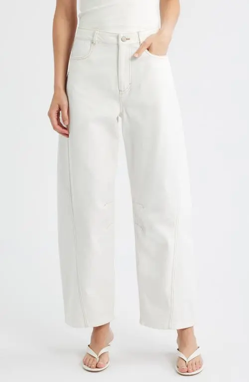 Hugo Boss Wide-leg Cotton Twill Pants