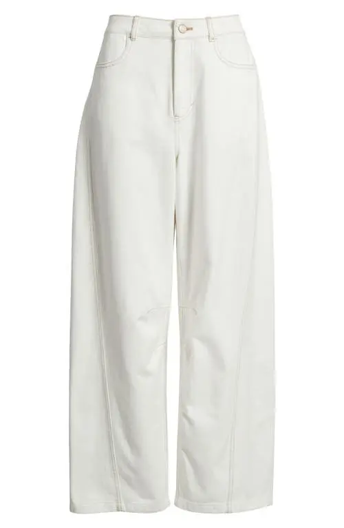Hugo Boss Wide-leg Cotton Twill Pants