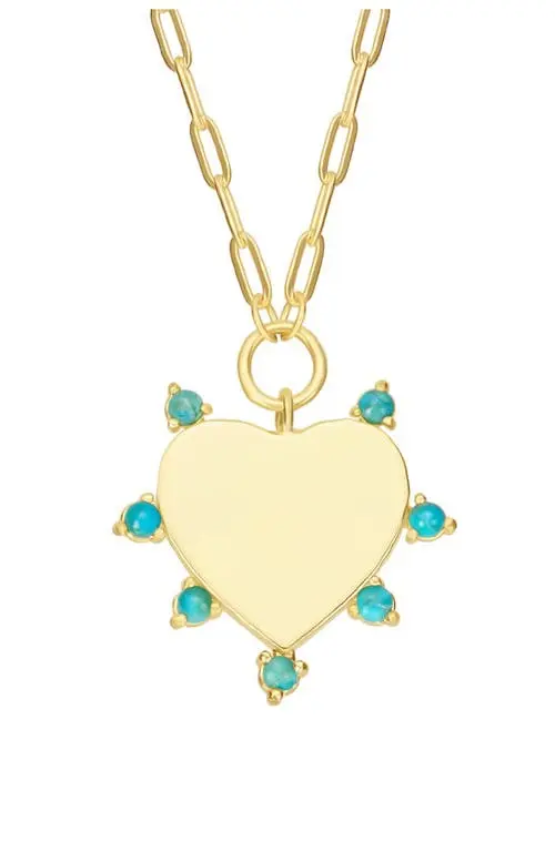 ATHRA LUXE Heart Pendant Necklace