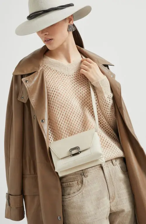 Brunello Cucinelli Sartorial Small Bag