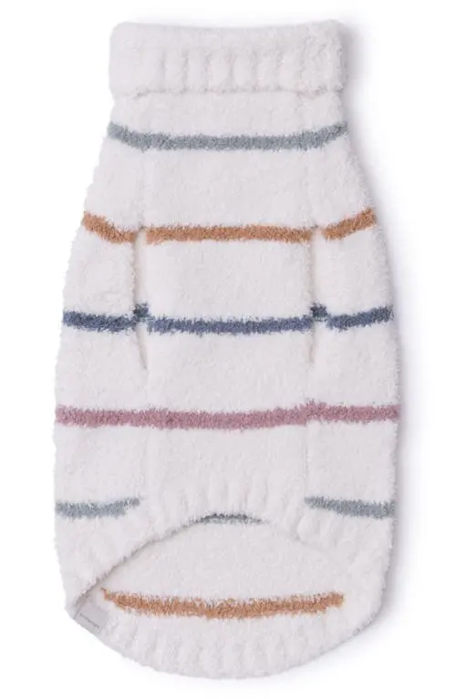Barefoot Dreams Cozychic® Rainbow Stripe Pet Sweater