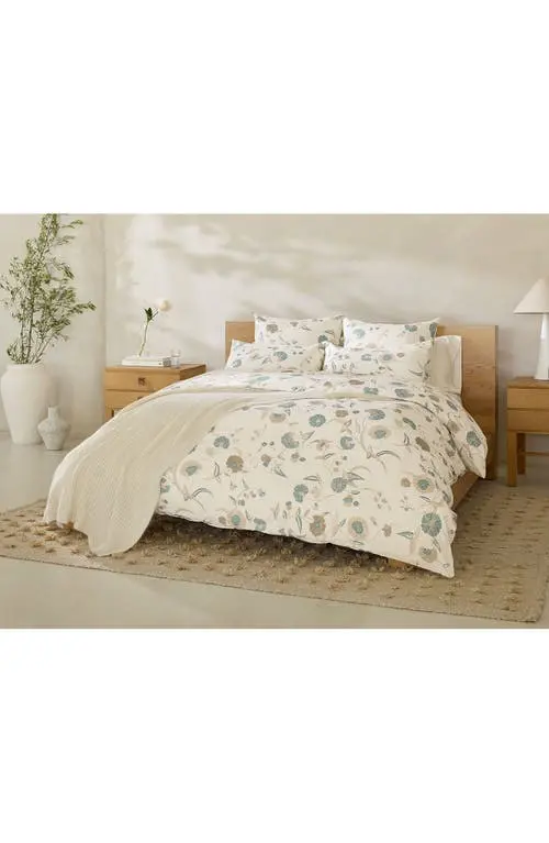 COYUCHI Aurora Print Duvet Cover