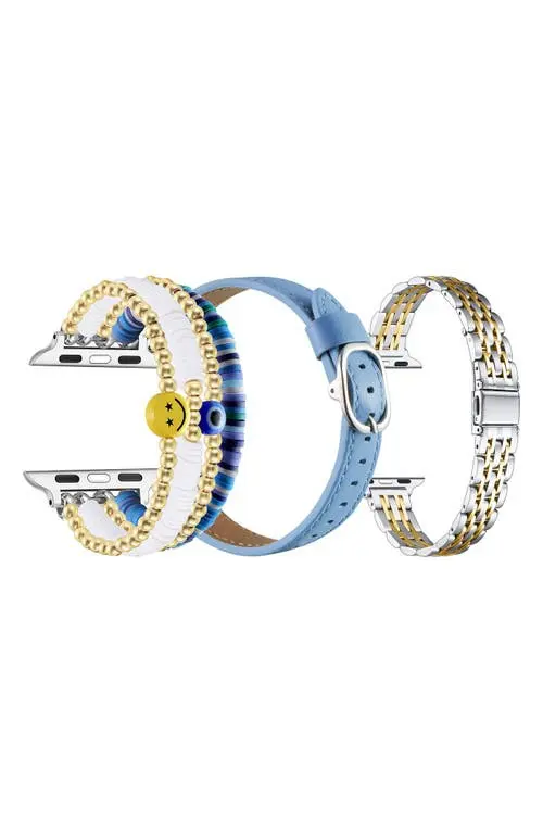 POSH TECH Set Of 3 Apple Watch® Bands - Multi Pack