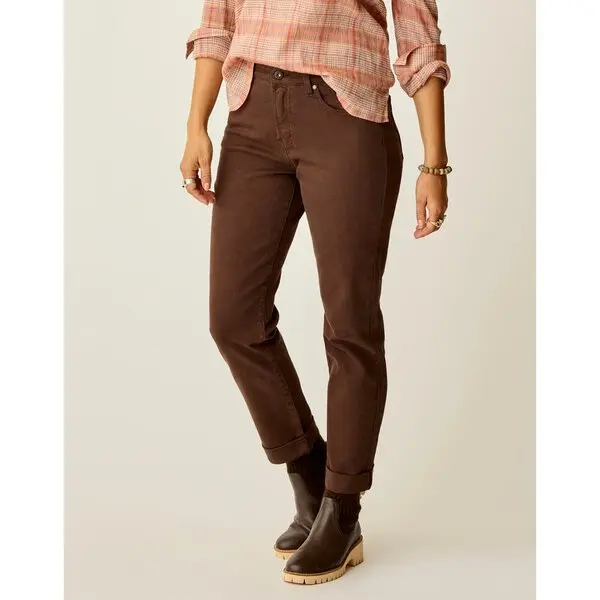 Carve Designs Carson Hi-rise Jean - Espresso