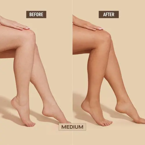 NUDA Self Tanning Mousse - Medium