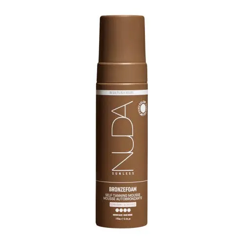 NUDA Self Tanning Mousse - Ultra Dark