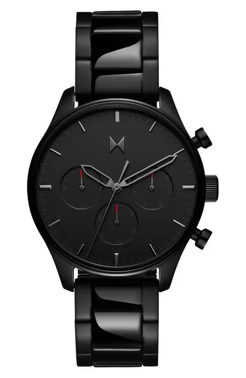 MVMT Airhawk Bracelet Watch - Black