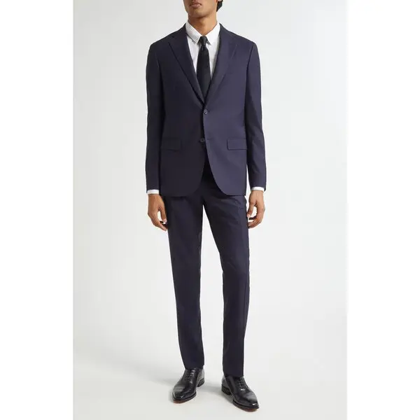 Boglioli B-line Virgin Wool Suit