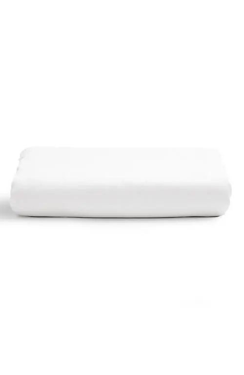 CHRISTY Beaumont Luxury Cotton Percale Fitted Sheets - White