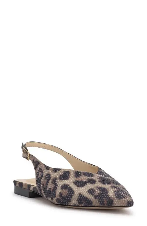 Jessica Simpson Mezzah Slingback Pointed Toe Flat