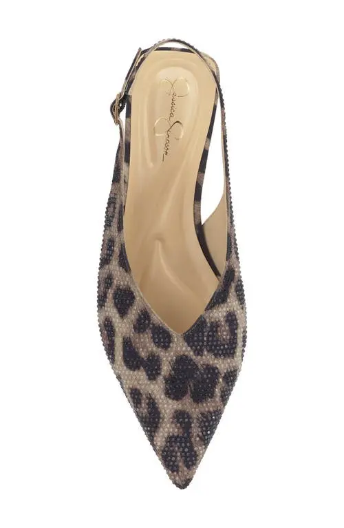Jessica Simpson Mezzah Slingback Pointed Toe Flat