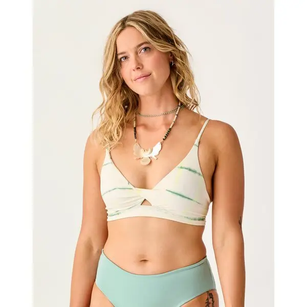 Carve Designs Elba Bralette Top For Water Sports - Aura
