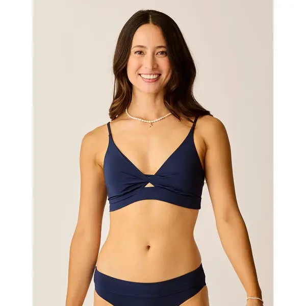 Carve Designs Elba Top D-dd Cup - Navy