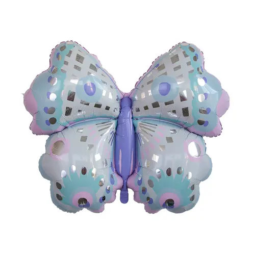 DAYDREAM SOCIETY Butterfly Mylar Balloon - Assorted Pre-pack