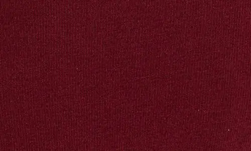 SUNDAY RITUAL Crop T-shirt - Burgundy
