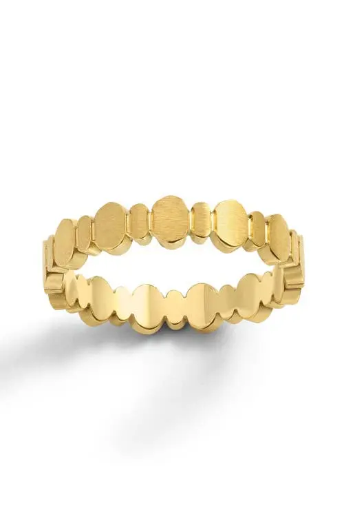 MAZIN JEWELS Zenyara Stackable Ring - Gold