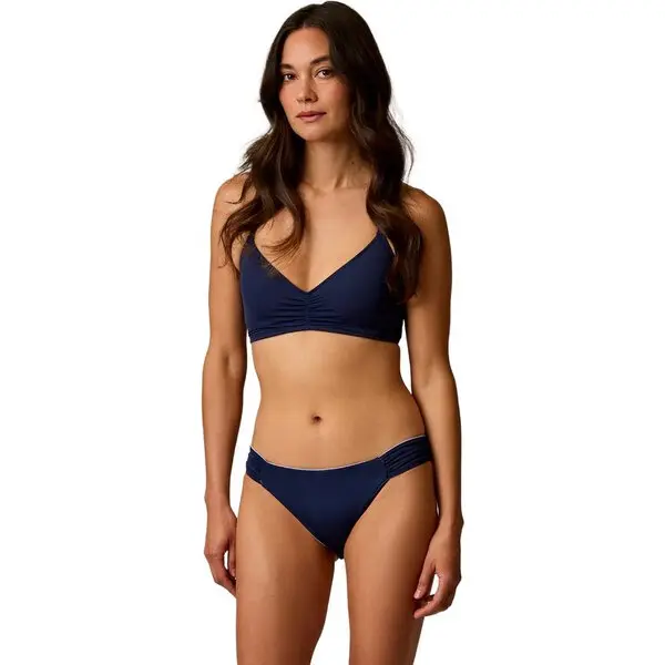 Carve Designs Cardiff Reversible Bikini Bottom - Peri/navy