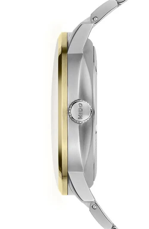 MIDO Commander Gradient Automatic Bracelet Watch - Black