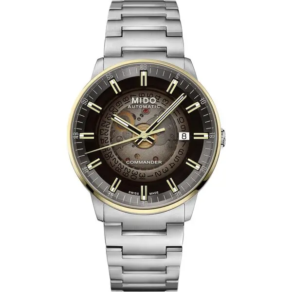 MIDO Commander Gradient Automatic Bracelet Watch - Black