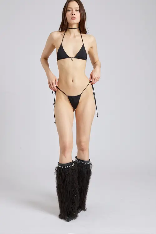 SPARKL Fairy Icon Bikini - Black