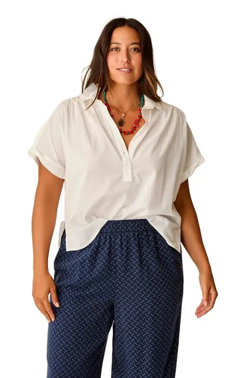 Carve Designs Elliott Voile Top